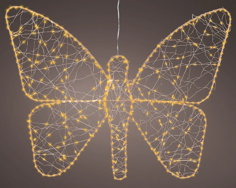 Lumineo Farfalla decorativa 490654 - Casa del Rasoio