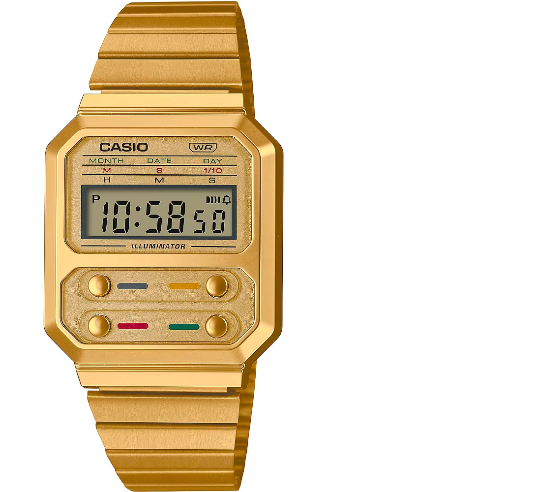Casio Retro Vintage A100WEG-9AEF - Casa del Rasoio - Elettrodomestici ...
