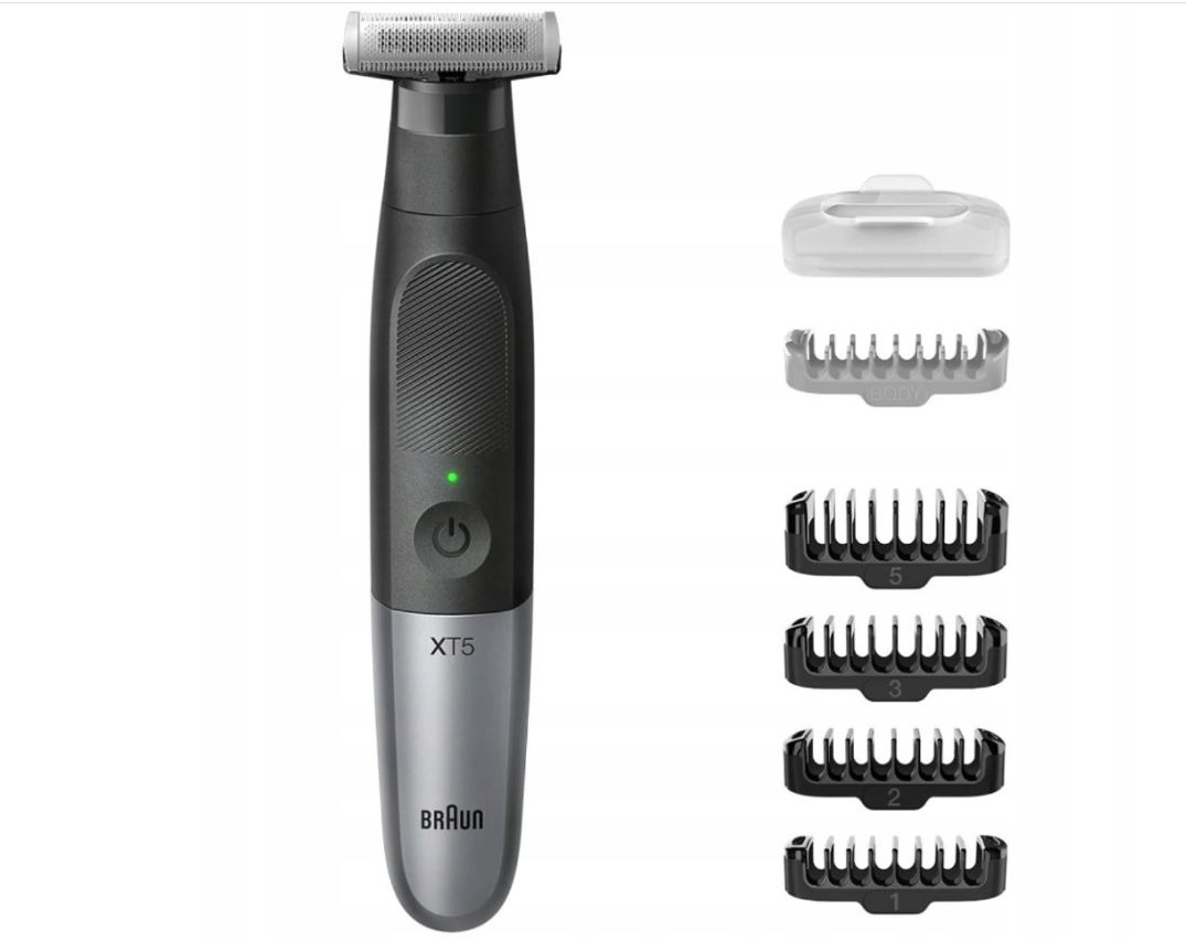 Braun 4d-Blade XT5 - Casa del Rasoio - Elettrodomestici dal 1956
