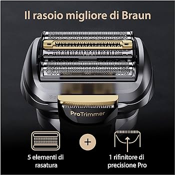 Braun Series 9 Pro+ 9517s - Casa del Rasoio