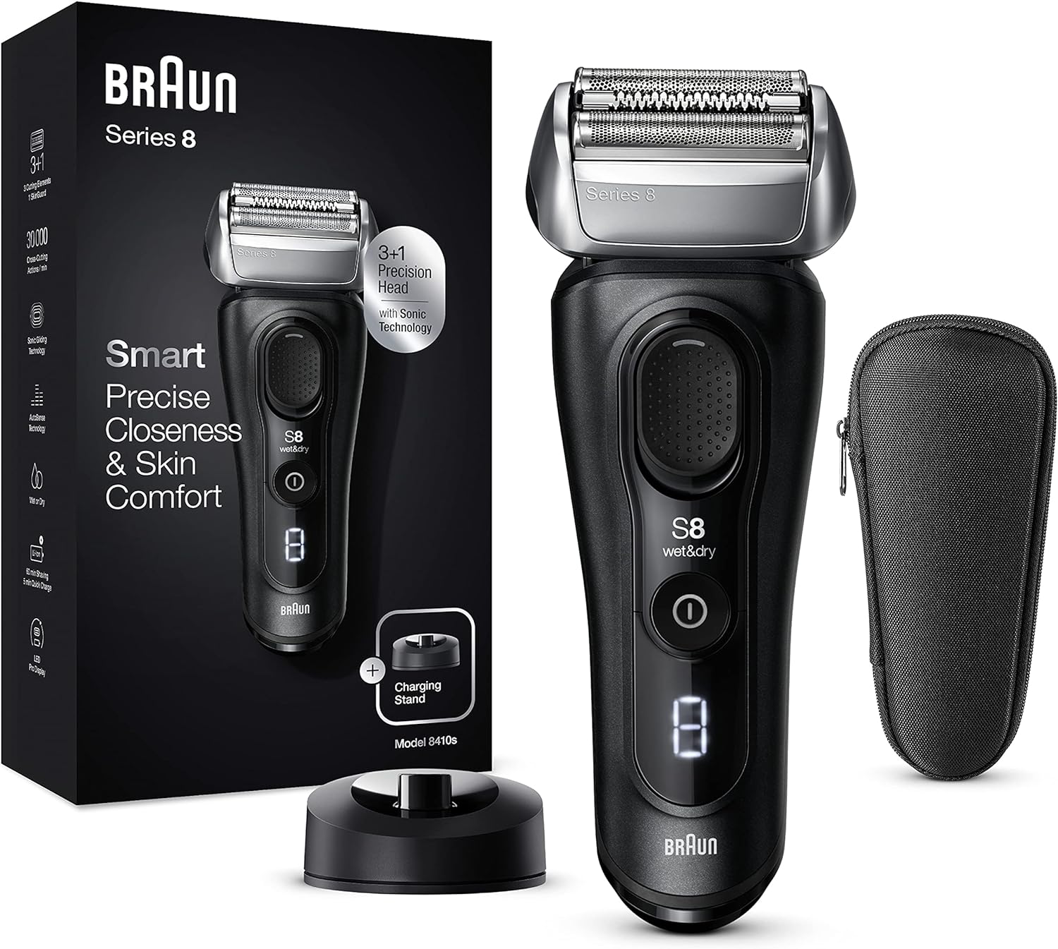 Braun Series 8 8410s - Casa del Rasoio
