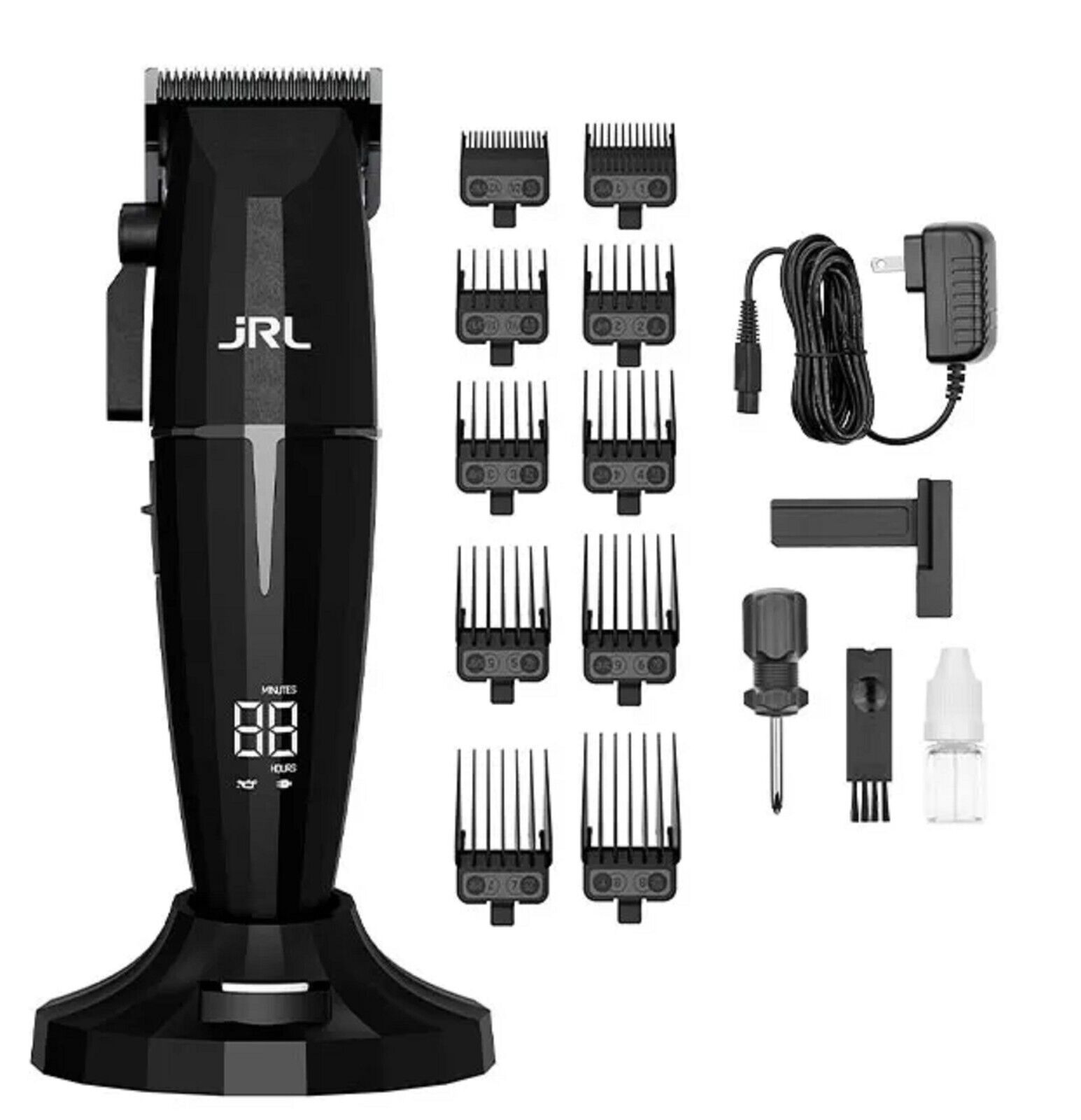 JRL Professional cordless hair clipper FF 2020C-B ONYX - Casa del ...
